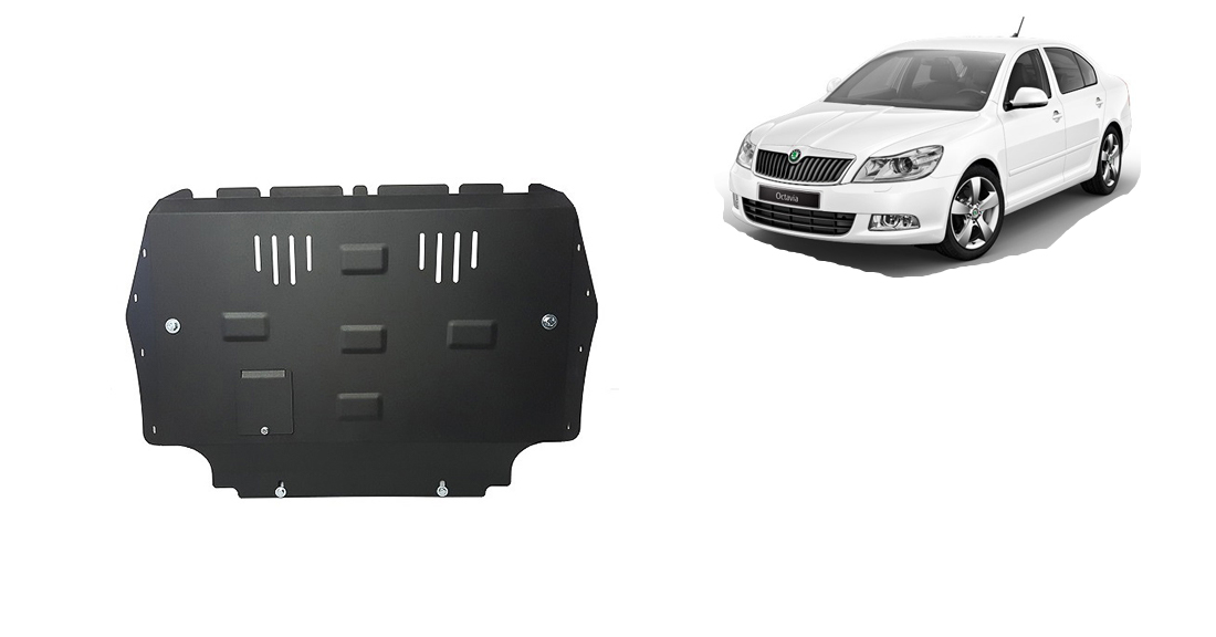 Unterfahrschutz fur Motor der Marke Skoda Octavia 2